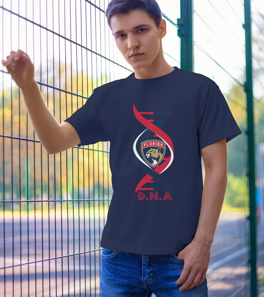 Florida Panthers Hockey In My DNA. T-Shirt