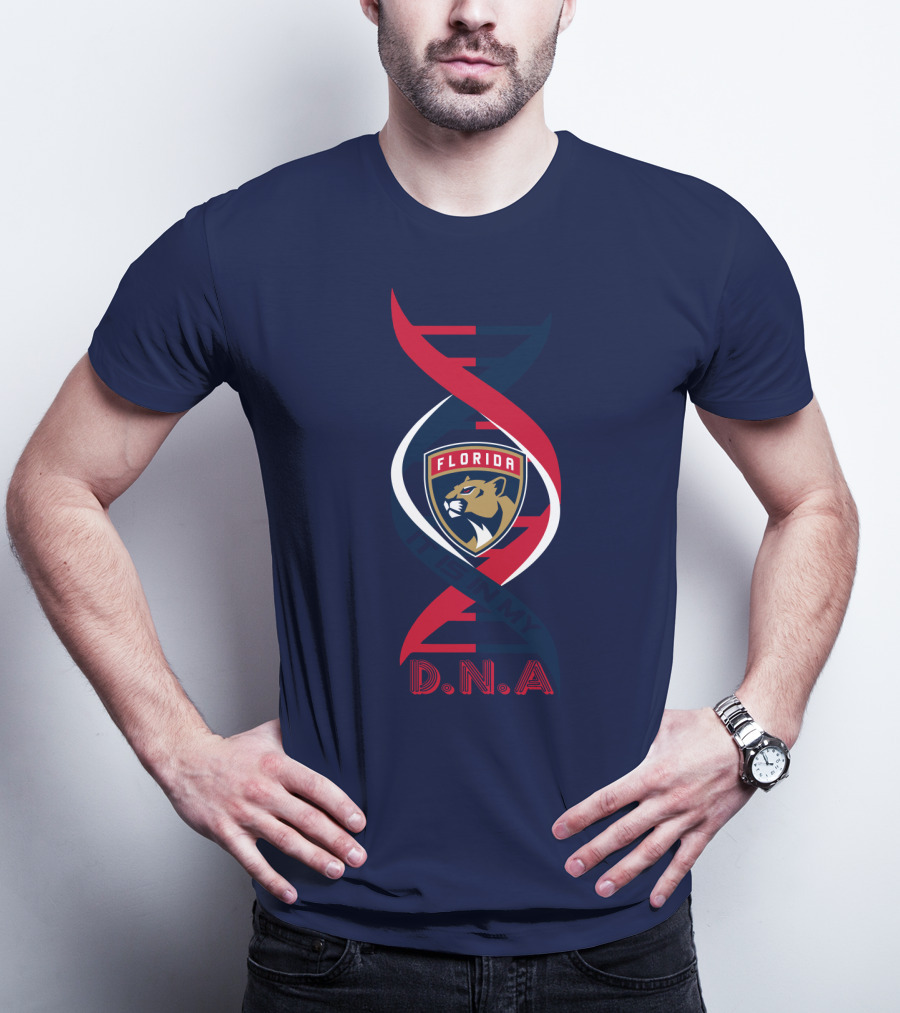 Florida Panthers Hockey In My DNA. T-Shirt