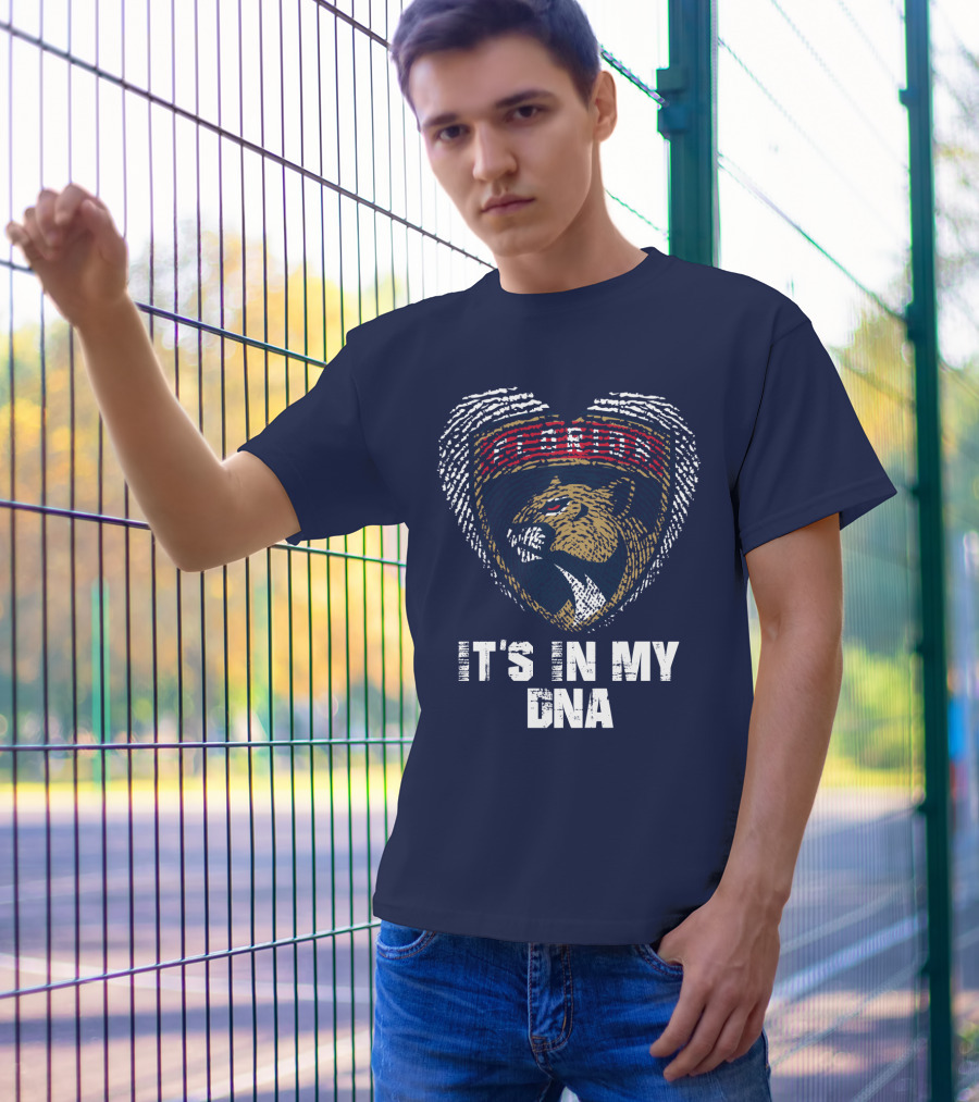 Florida Panthers It's In My Dna T-Shirt