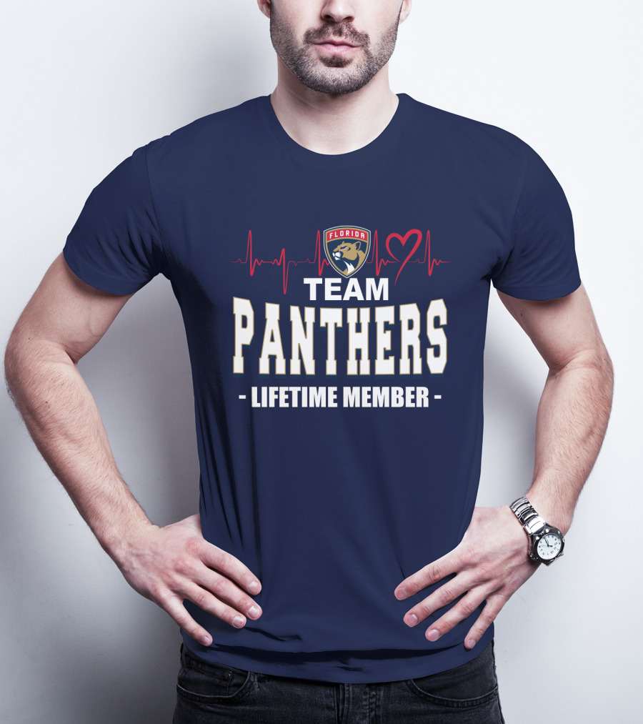 Florida Team Panthers Lifetime Member T-Shirt