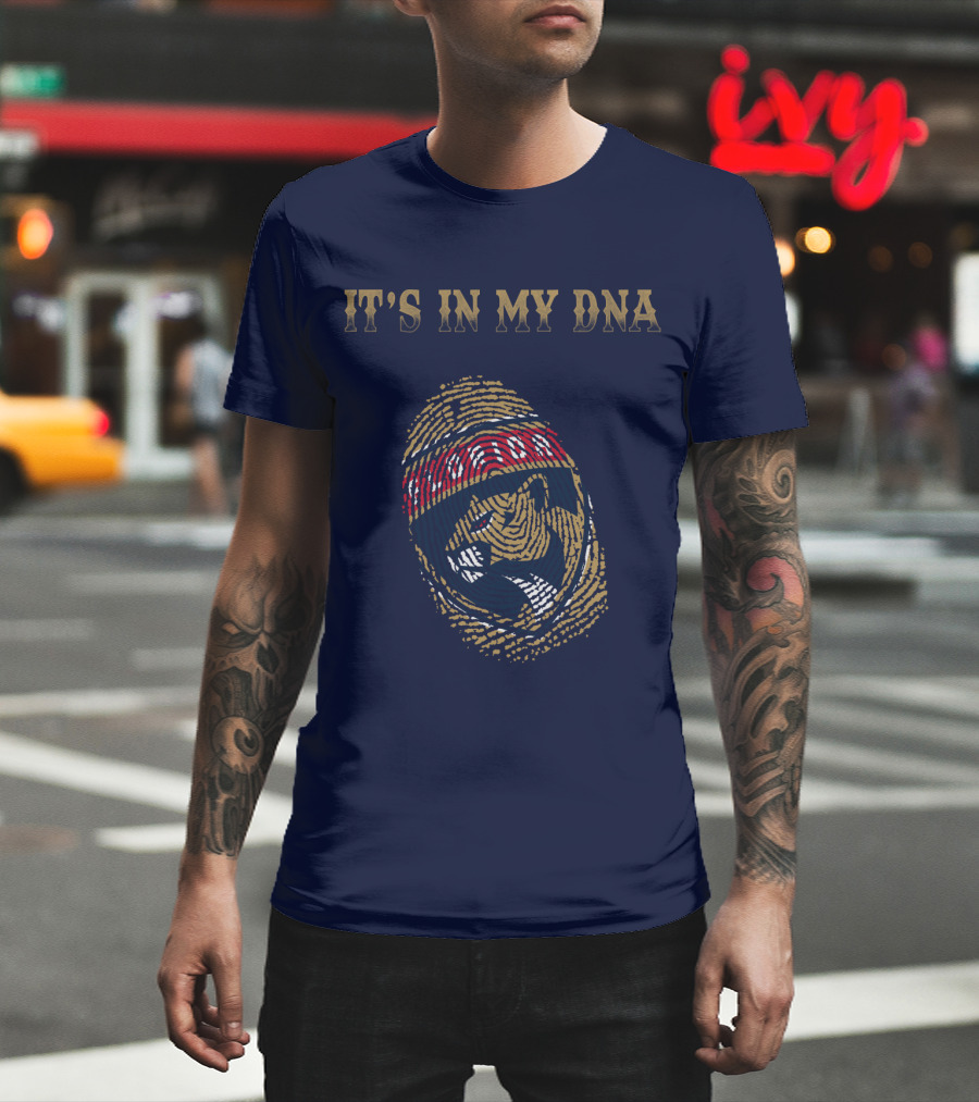 It's In My Dna Florida Panthers T-Shirt