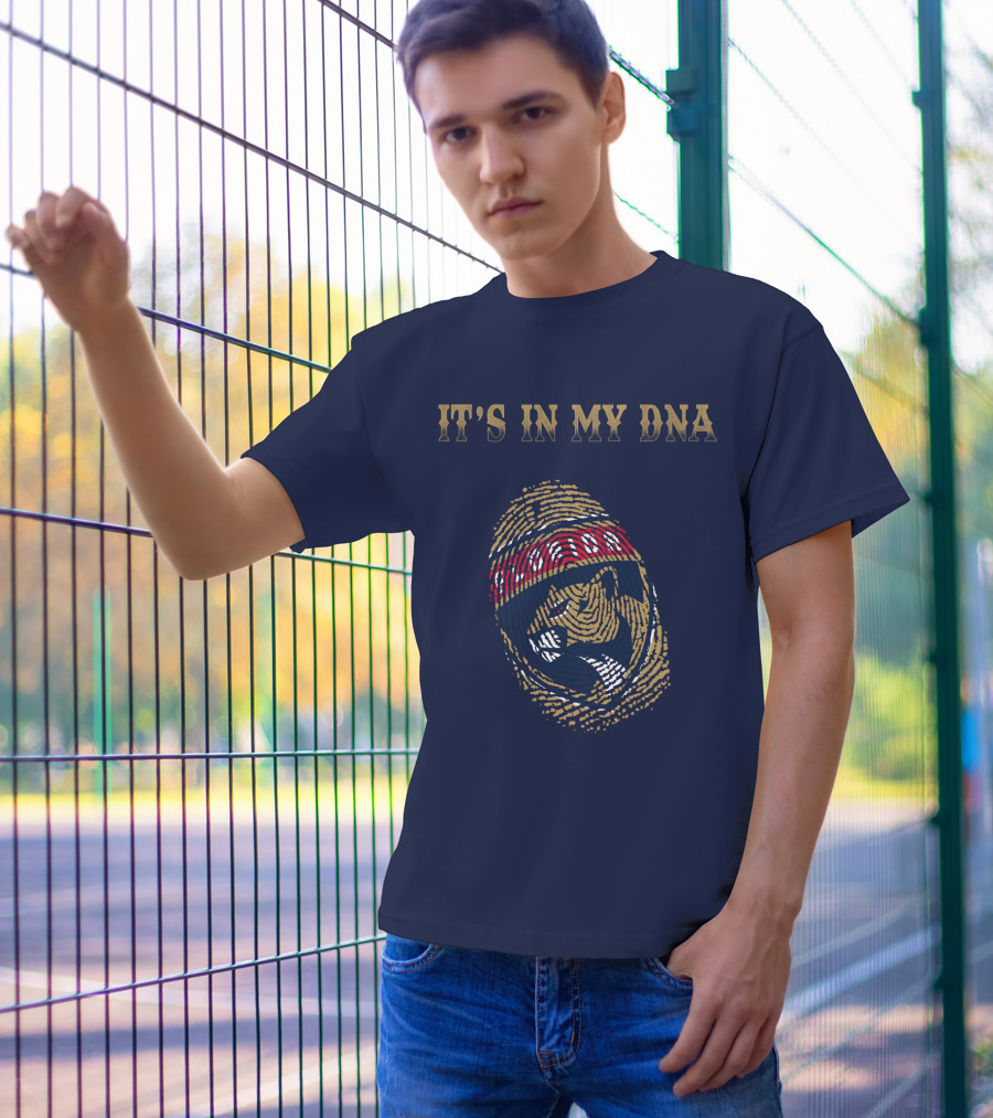 It's In My Dna Florida Panthers T-Shirt