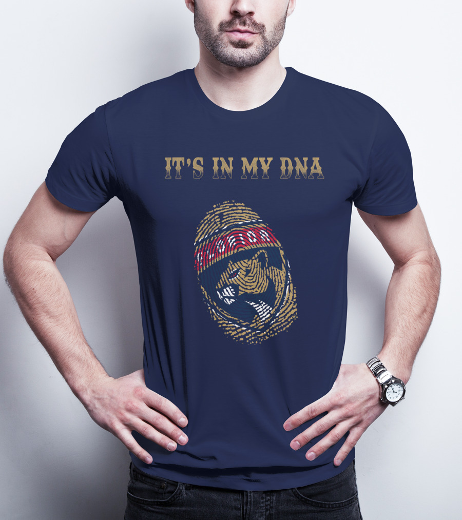 It's In My Dna Florida Panthers T-Shirt
