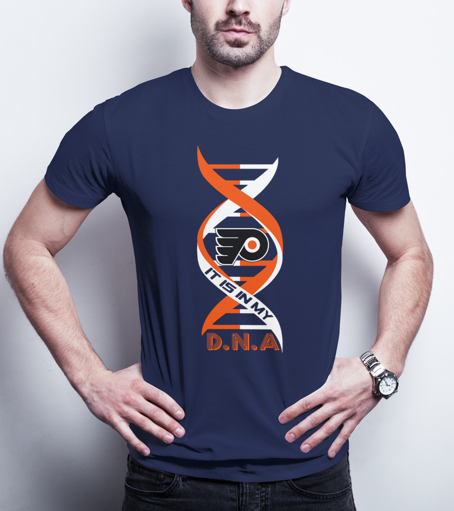 Philadelphia Flyers It Is In My DNA T-Shirt