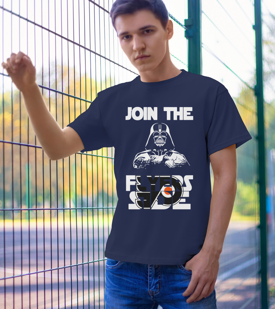 Join The Flyers Side Philadelphia Flyers T-Shirt