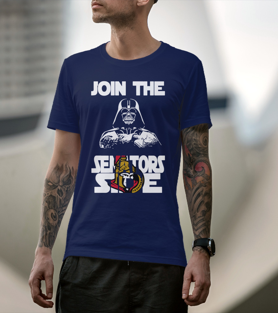 Join The Senators Side T-Shirt