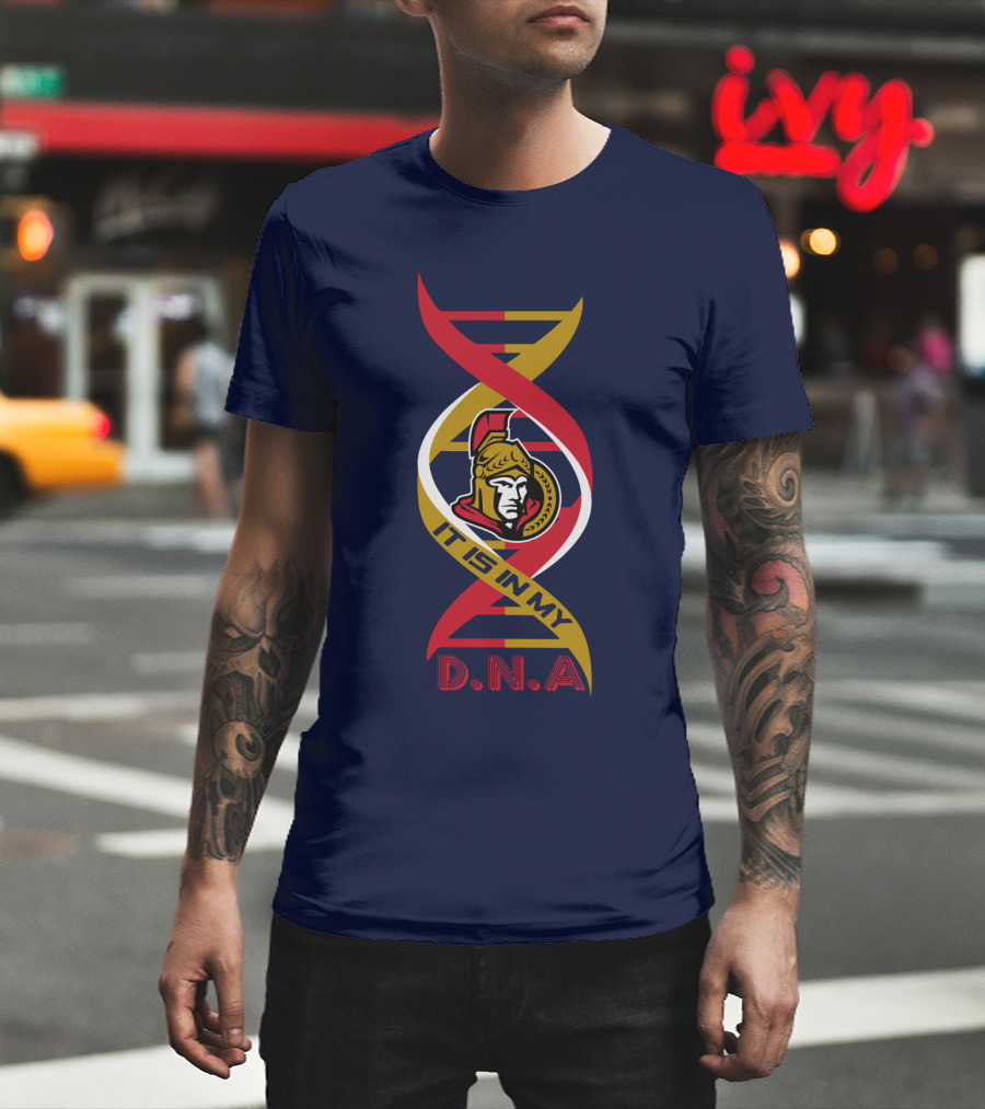 Ottawa Senators It Is In My DNA. T-Shirt