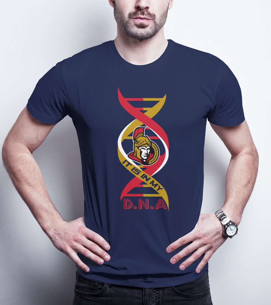 Ottawa Senators It Is In My DNA. T-Shirt