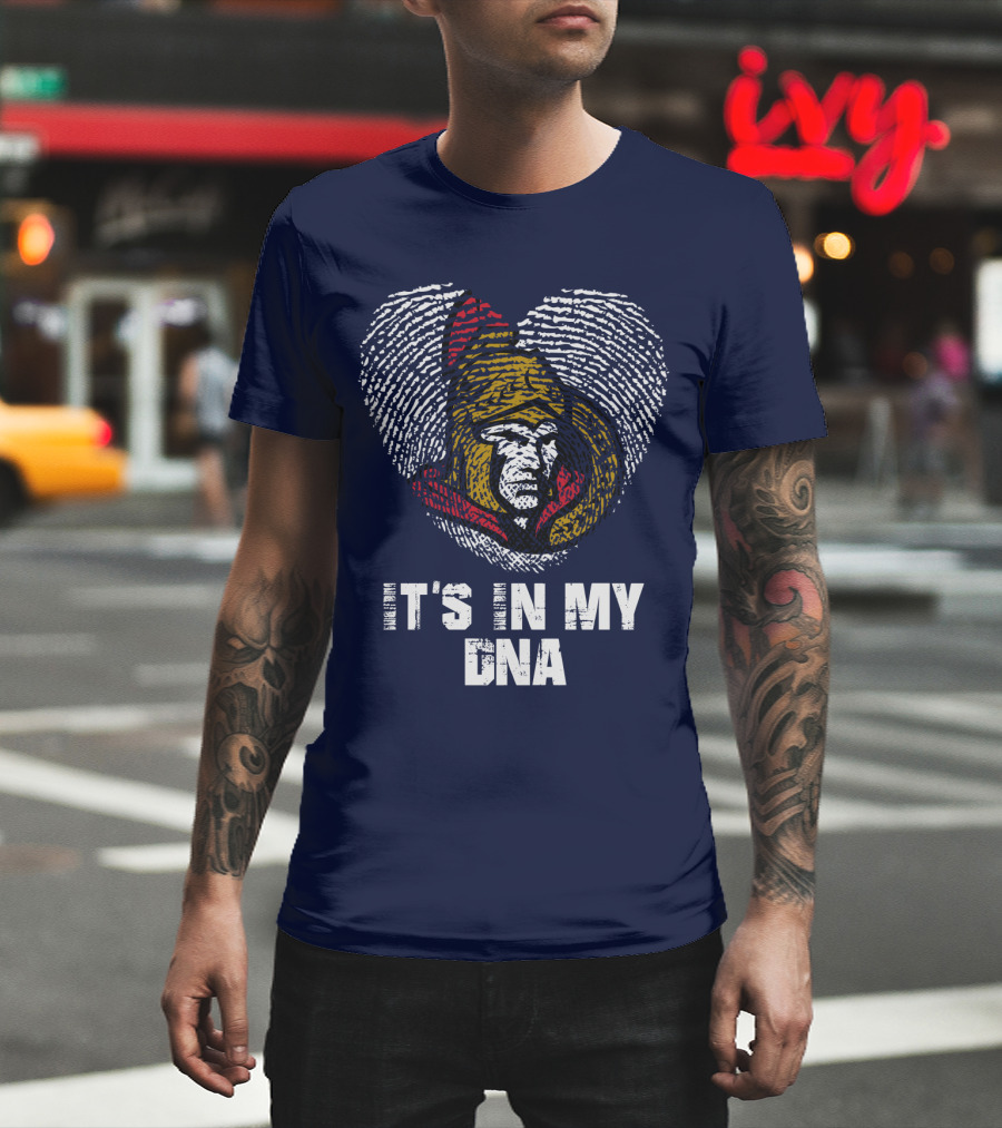Ottawa Senators It's In My Dna T-Shirt