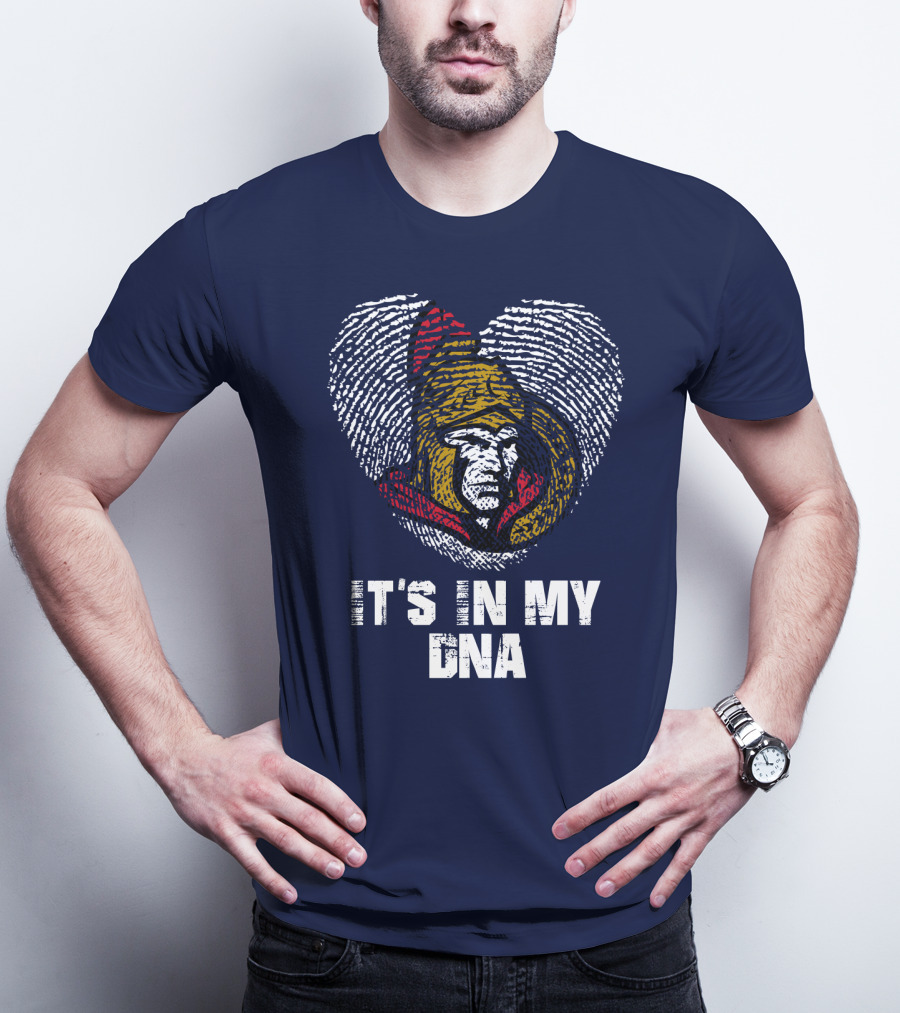 Ottawa Senators It's In My Dna T-Shirt