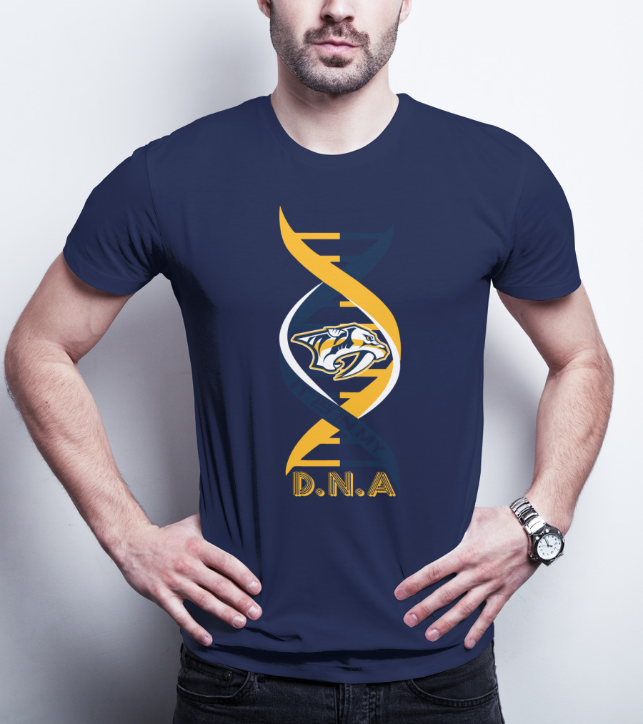 Nashville Predators Team Dna T-Shirt