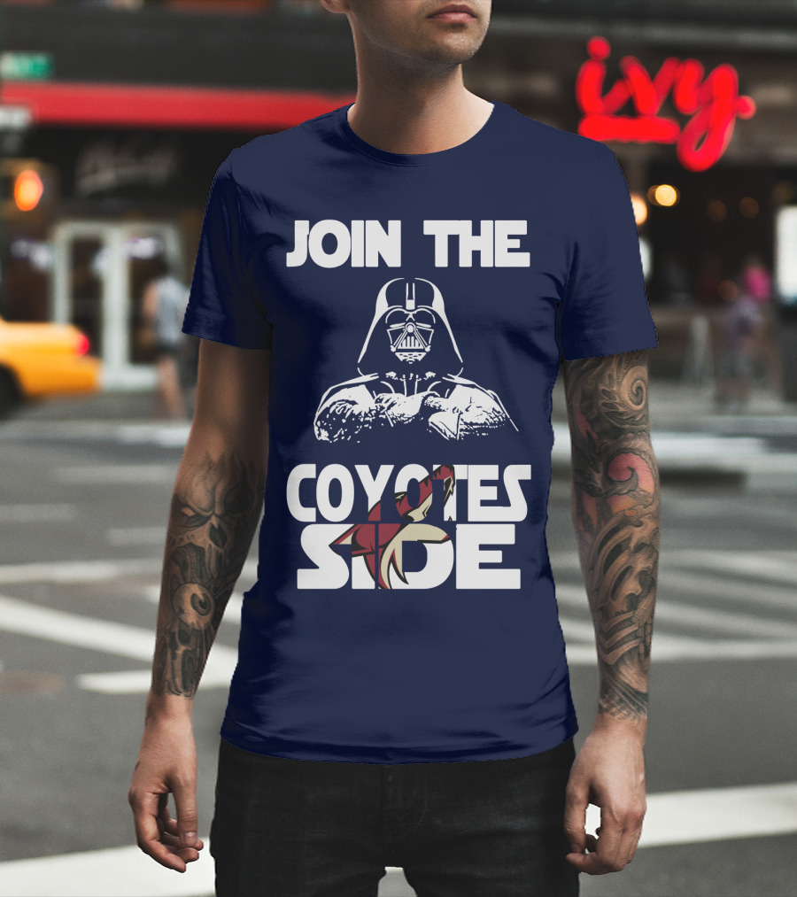 Join The Coyotes Side Arizona Coyotes T-Shirt