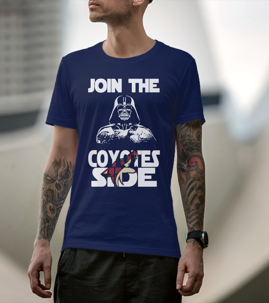 Join The Coyotes Side Arizona Coyotes T-Shirt