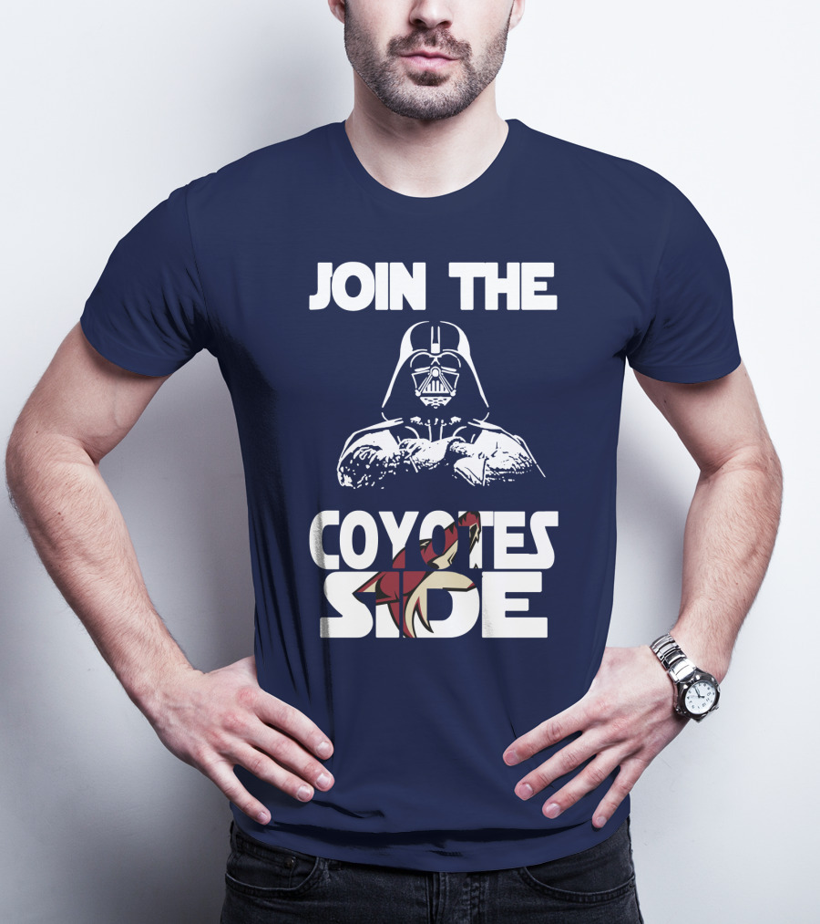 Join The Coyotes Side Arizona Coyotes T-Shirt