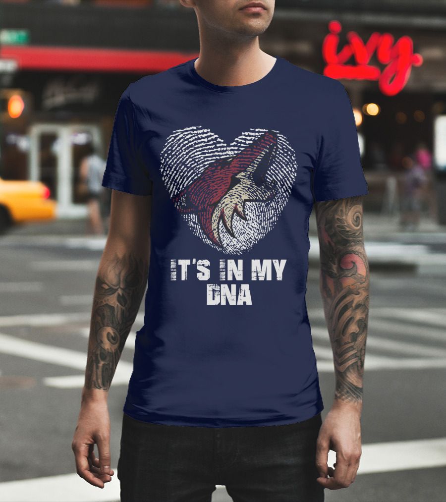 Arizona Coyotes It's In My Dna T-Shirt