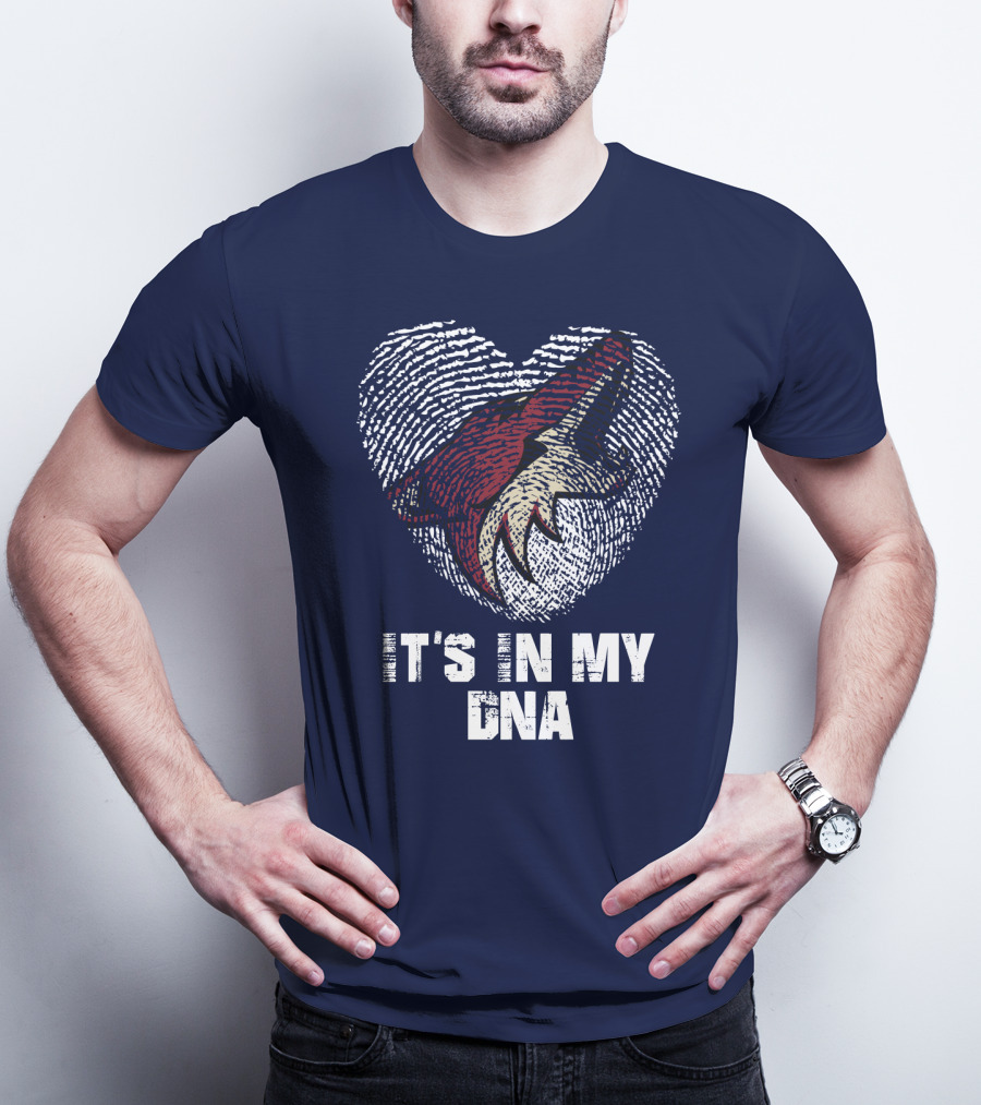 Arizona Coyotes It's In My Dna T-Shirt