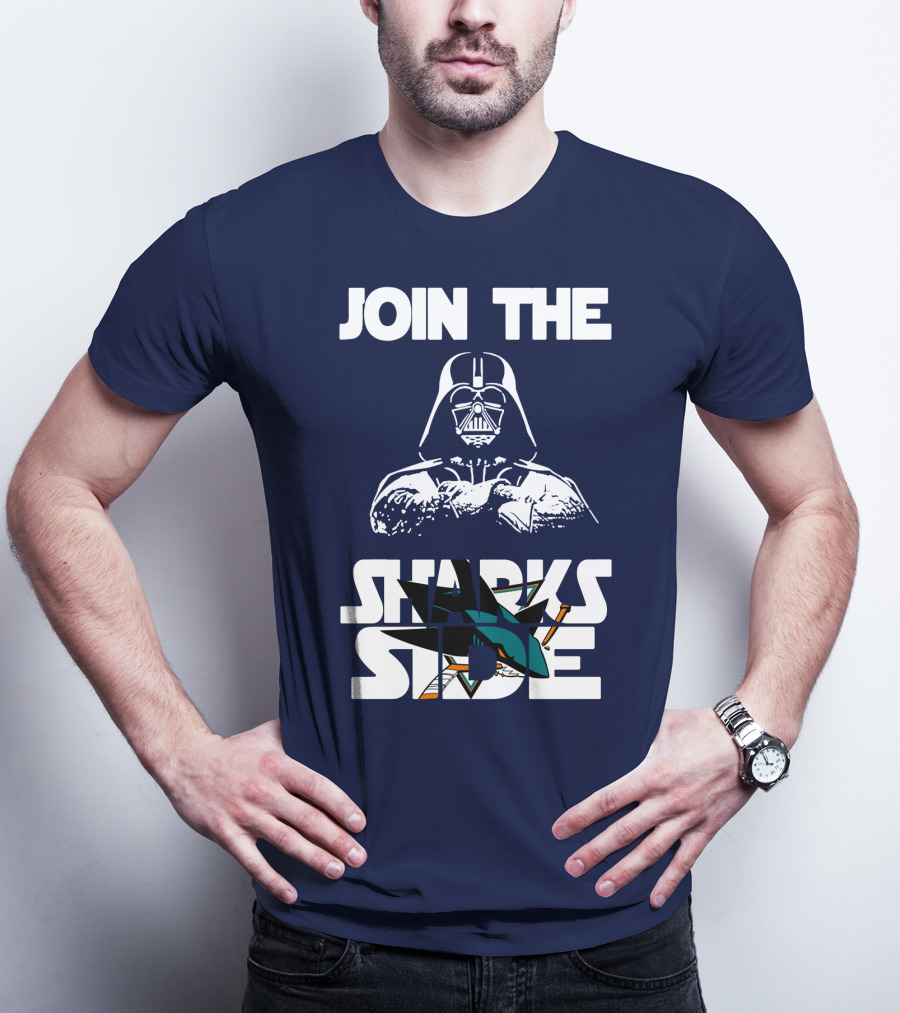 Join The Sharks Side San Jose Sharks T-Shirt