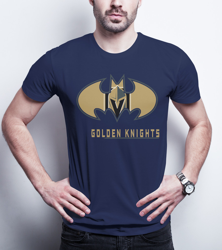 Golden Knights Batman T-Shirt
