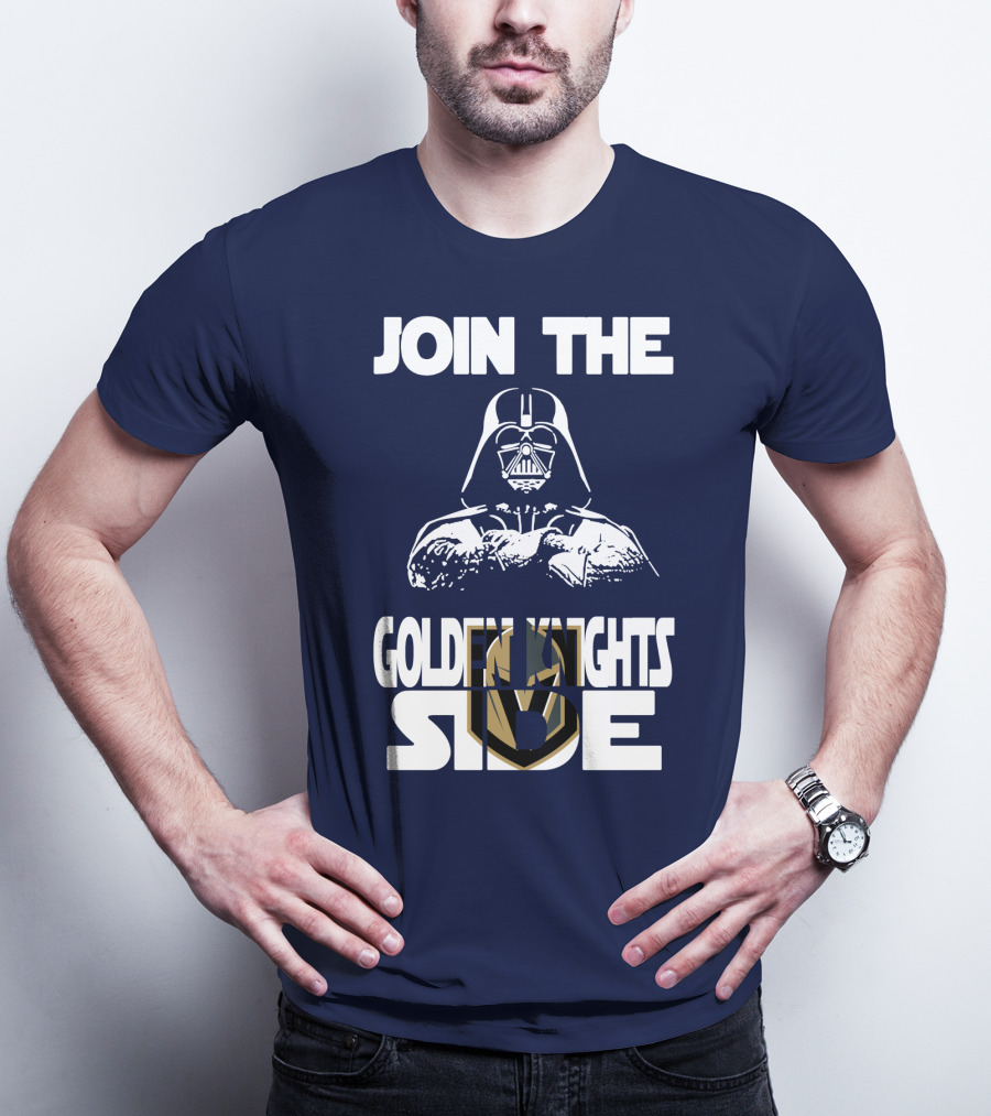 Join The Golden Knights Side Vegas Golden Knights T-Shirt