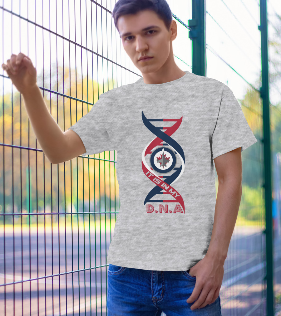 Winnipeg Jets It Is In My DNA T-Shirt