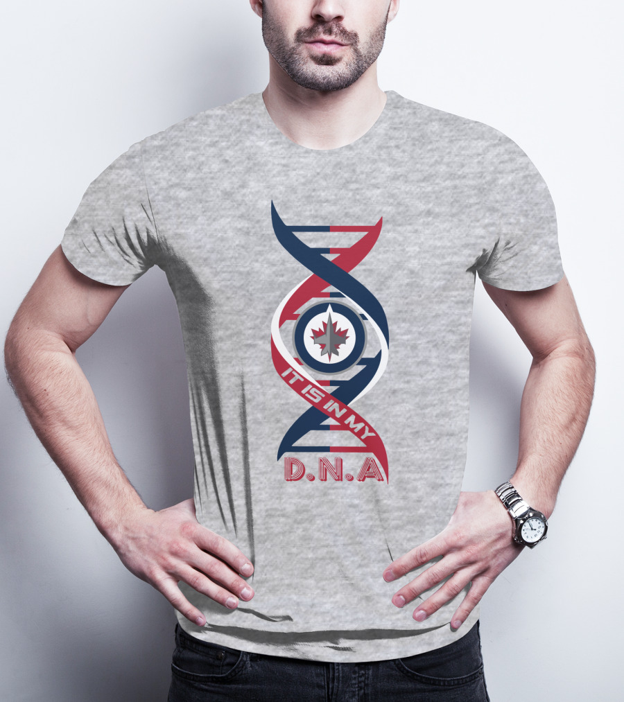 Winnipeg Jets It Is In My DNA T-Shirt
