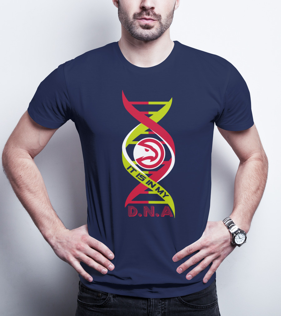 Atlanta Hawks It Is In My DNA. T-Shirt