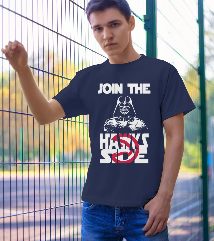 Join The Hawks Side Atlanta Hawks T-Shirt