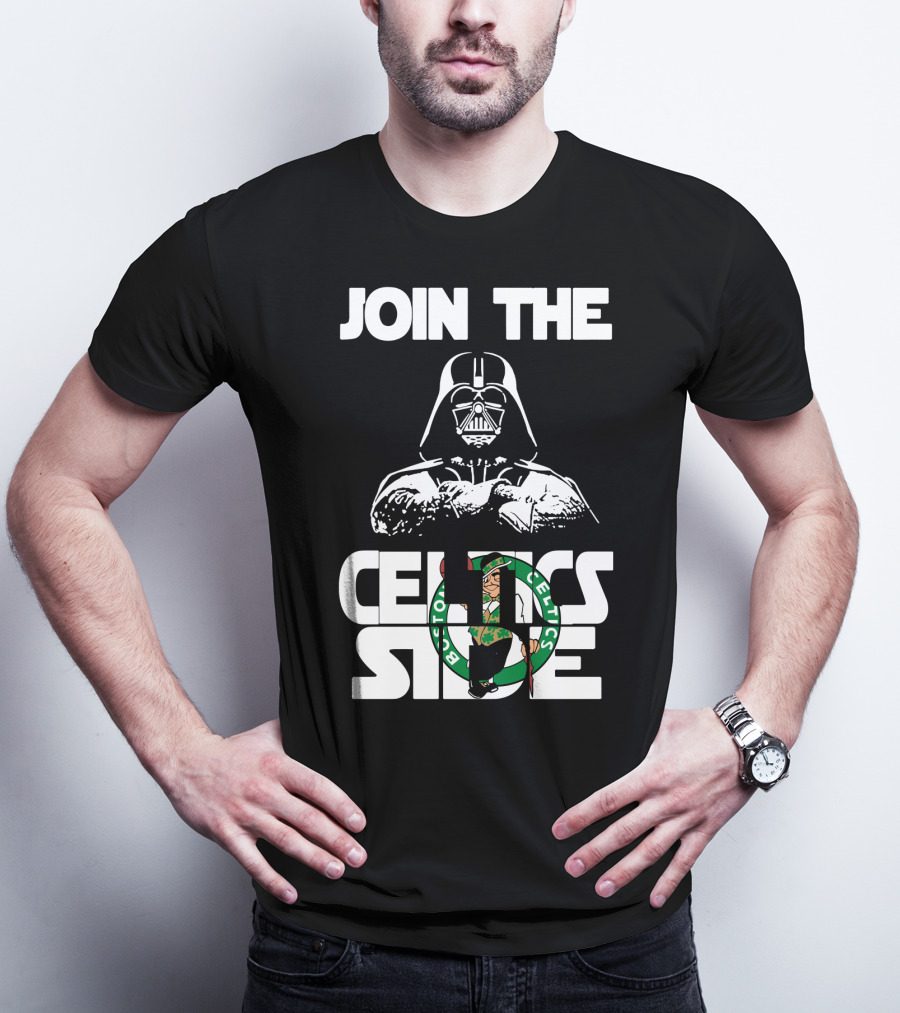 Join The Celtics Side Boston Celtics T-Shirt