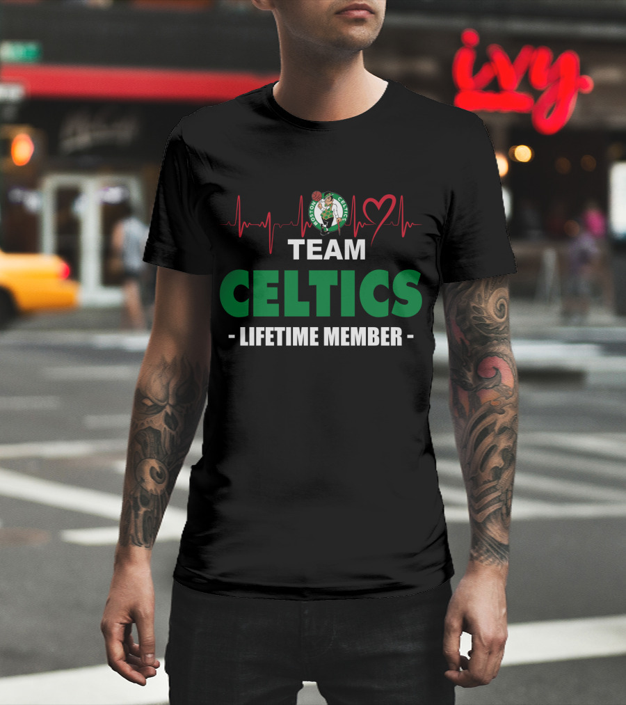 Team Celtics Lifetime Member Boston Celtics T-Shirt