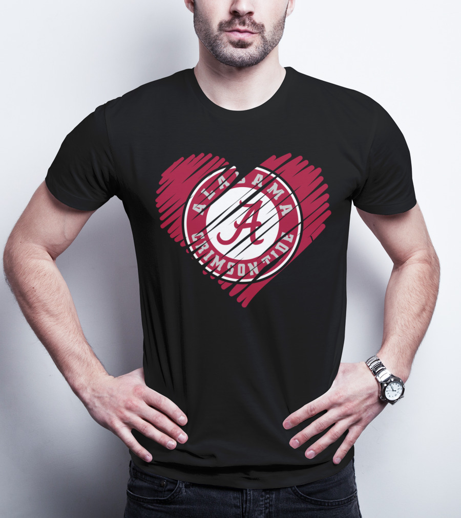 Alabama Crimson Tide You Are My Love T-Shirt