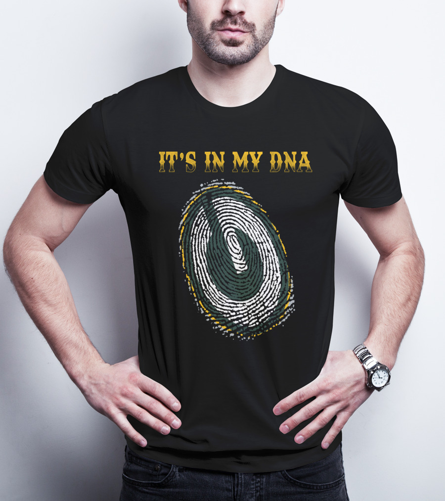 Green Bay Packers It's In My Dna T-Shirt