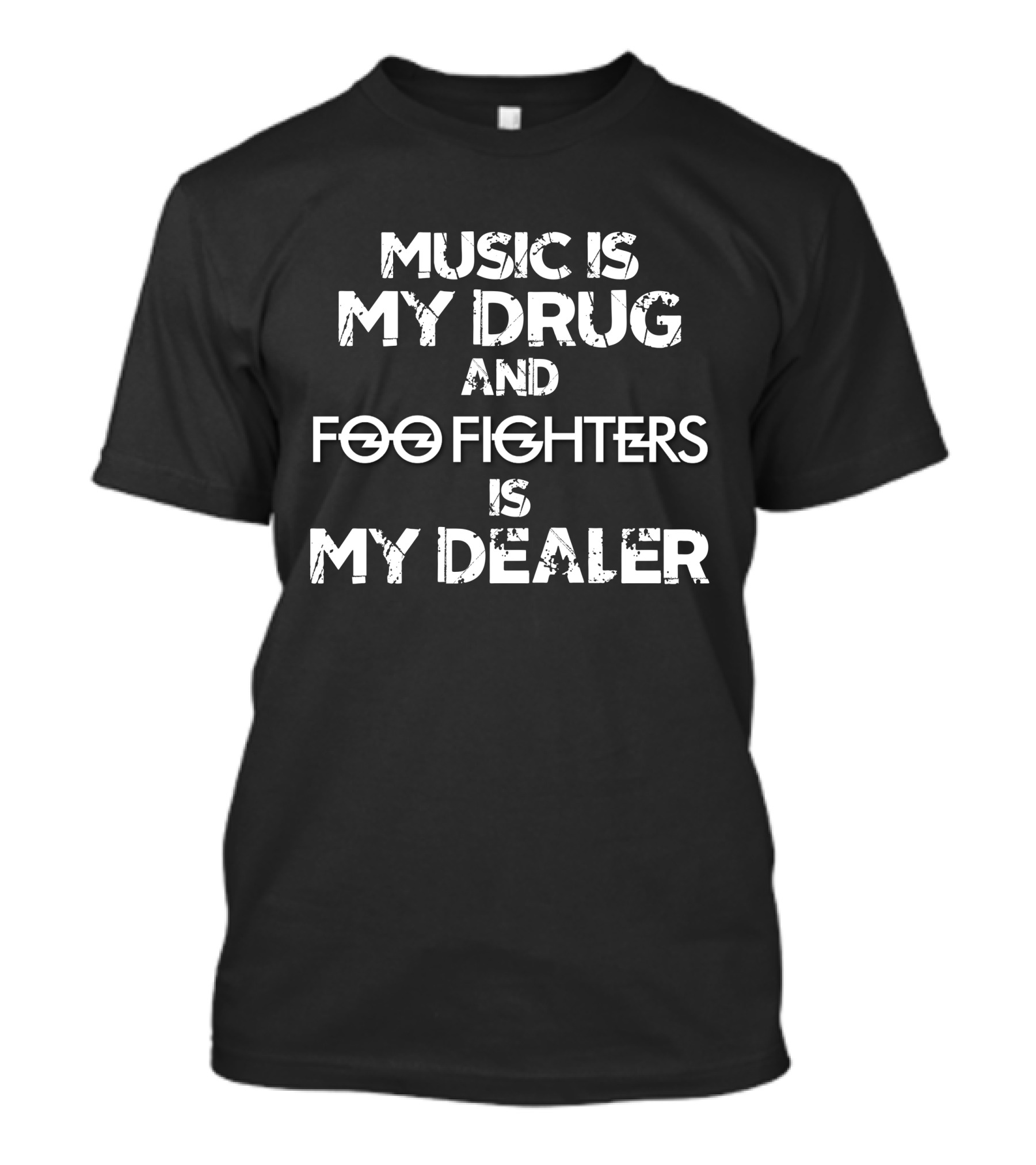 Foo Fighters Style Ff38 T-Shirt
