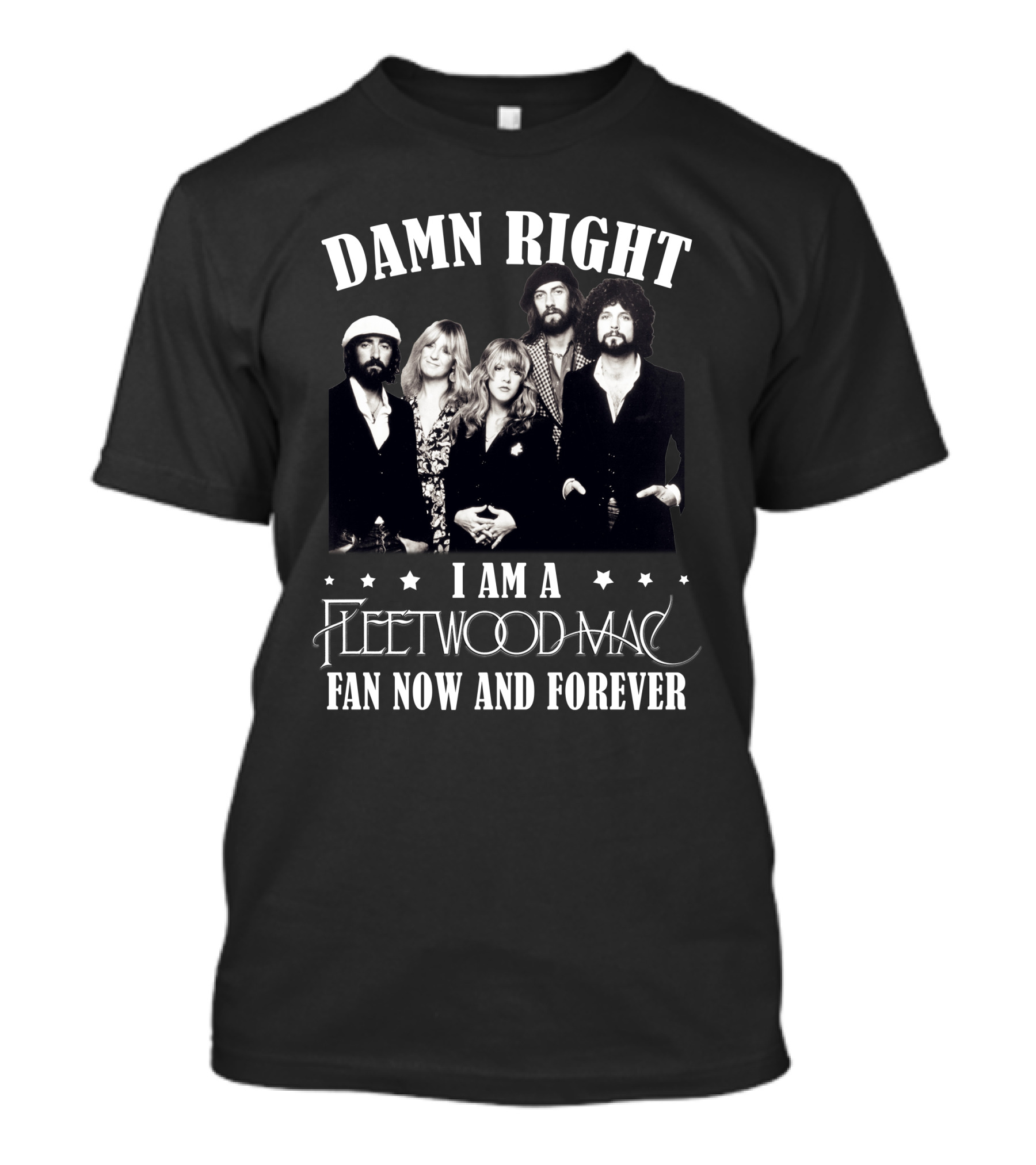 Fleetwood Mac Style FM 27 T-Shirt