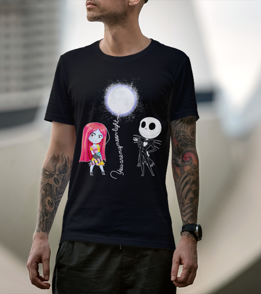 You Are My Moonlight Nightmare Inspired Lunar Scene T-Shirt