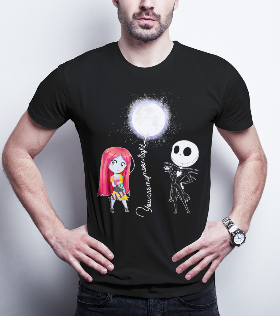 You Are My Moonlight Nightmare Inspired Lunar Scene T-Shirt