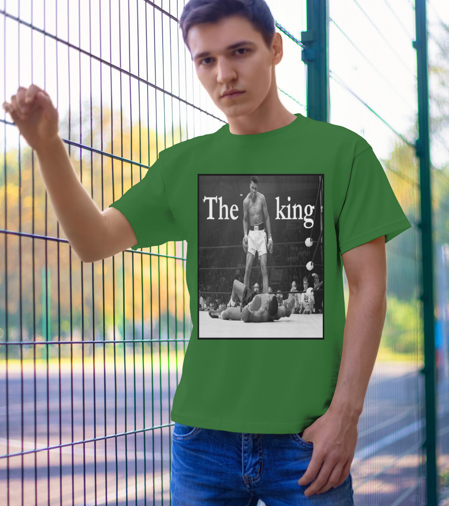 The King Muhammad Ali Historic Boxing Victory T-Shirt