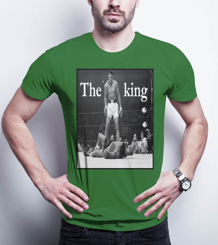 The King Muhammad Ali Historic Boxing Victory T-Shirt