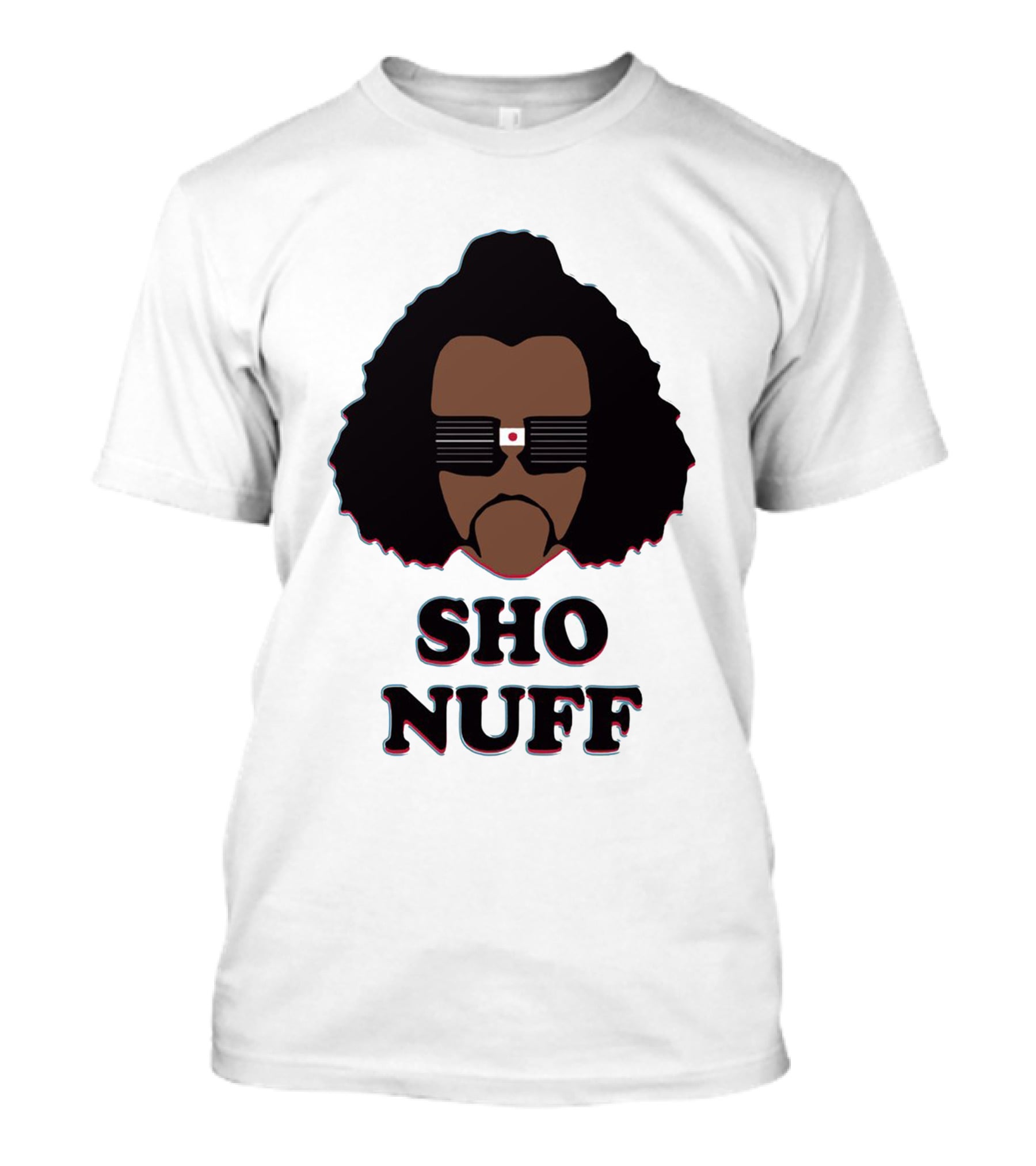 Sho Nuff The Shogun Of Harlem Character Iconic Look T-Shirt