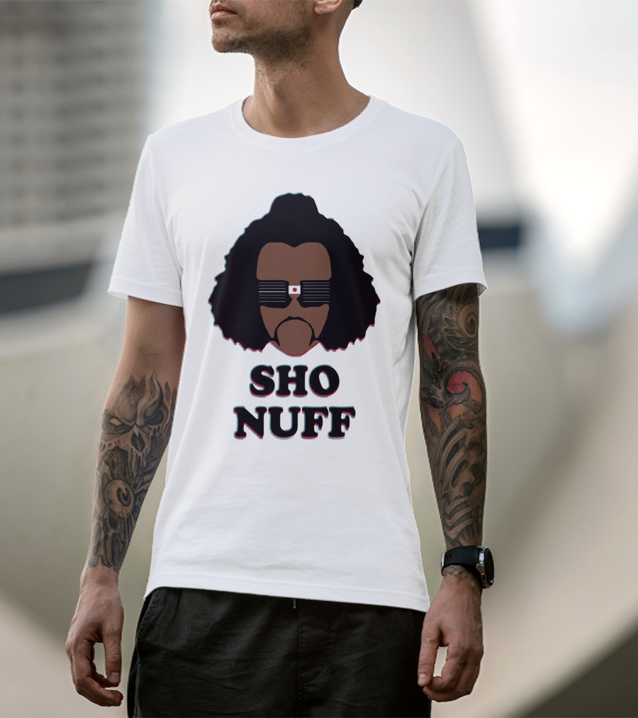 Sho Nuff The Shogun Of Harlem Character Iconic Look T-Shirt