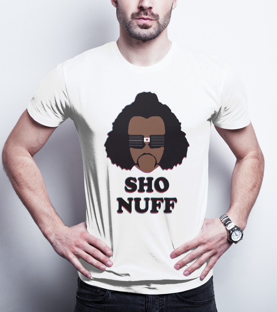 Sho Nuff The Shogun Of Harlem Character Iconic Look T-Shirt