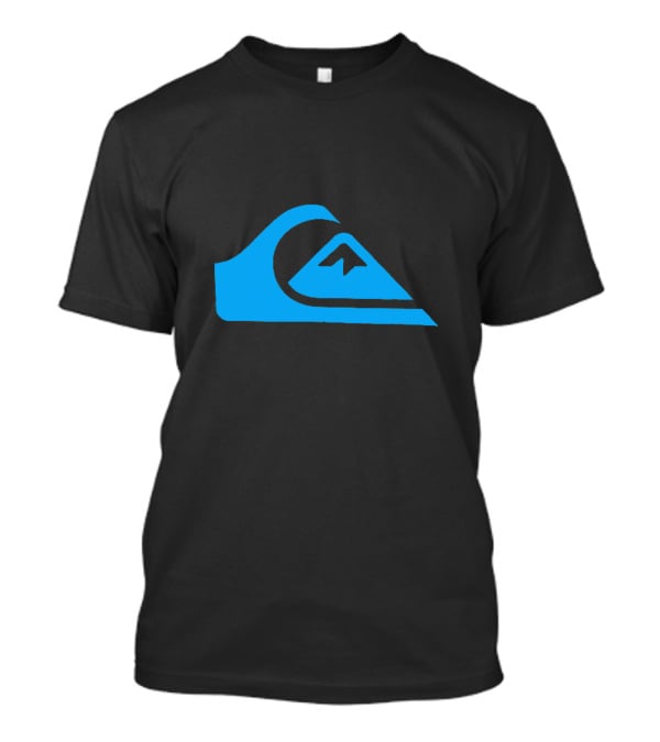 Quiksilver Men's Active Blue Wave Mountain T-Shirt