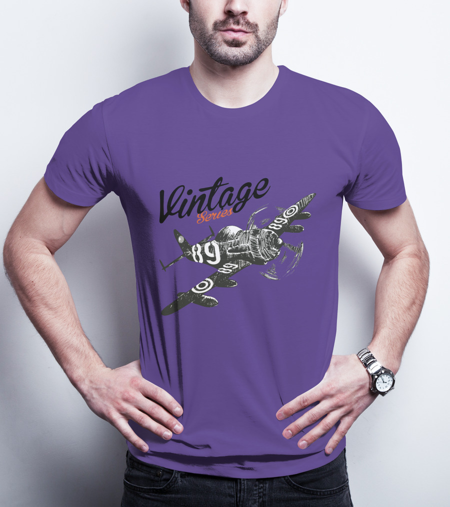 Vintage Series Planes 89 T-Shirt