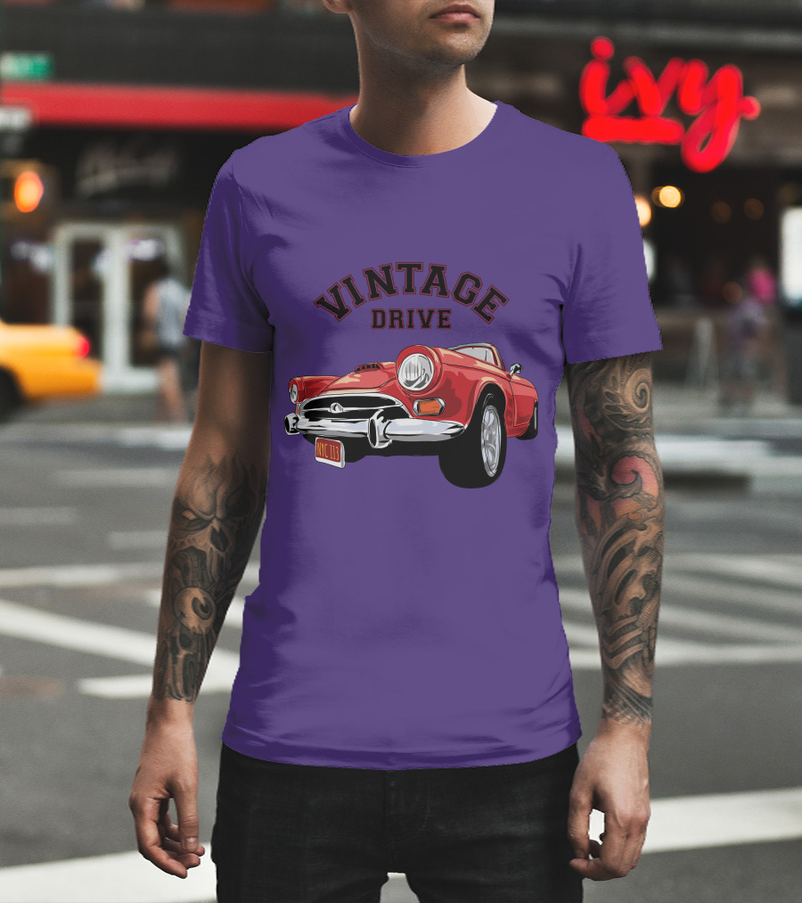Vintage Drive NYC 113 T-Shirt