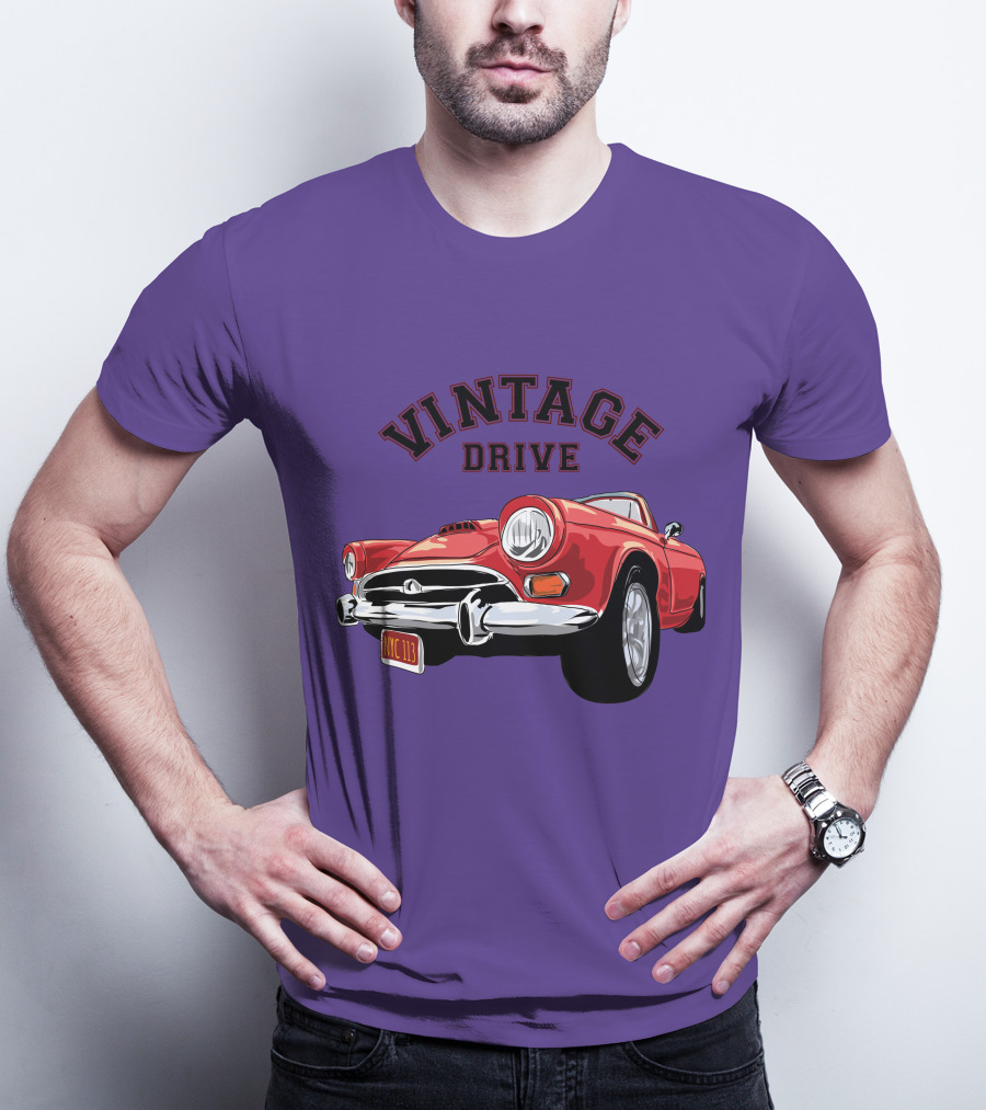 Vintage Drive NYC 113 T-Shirt
