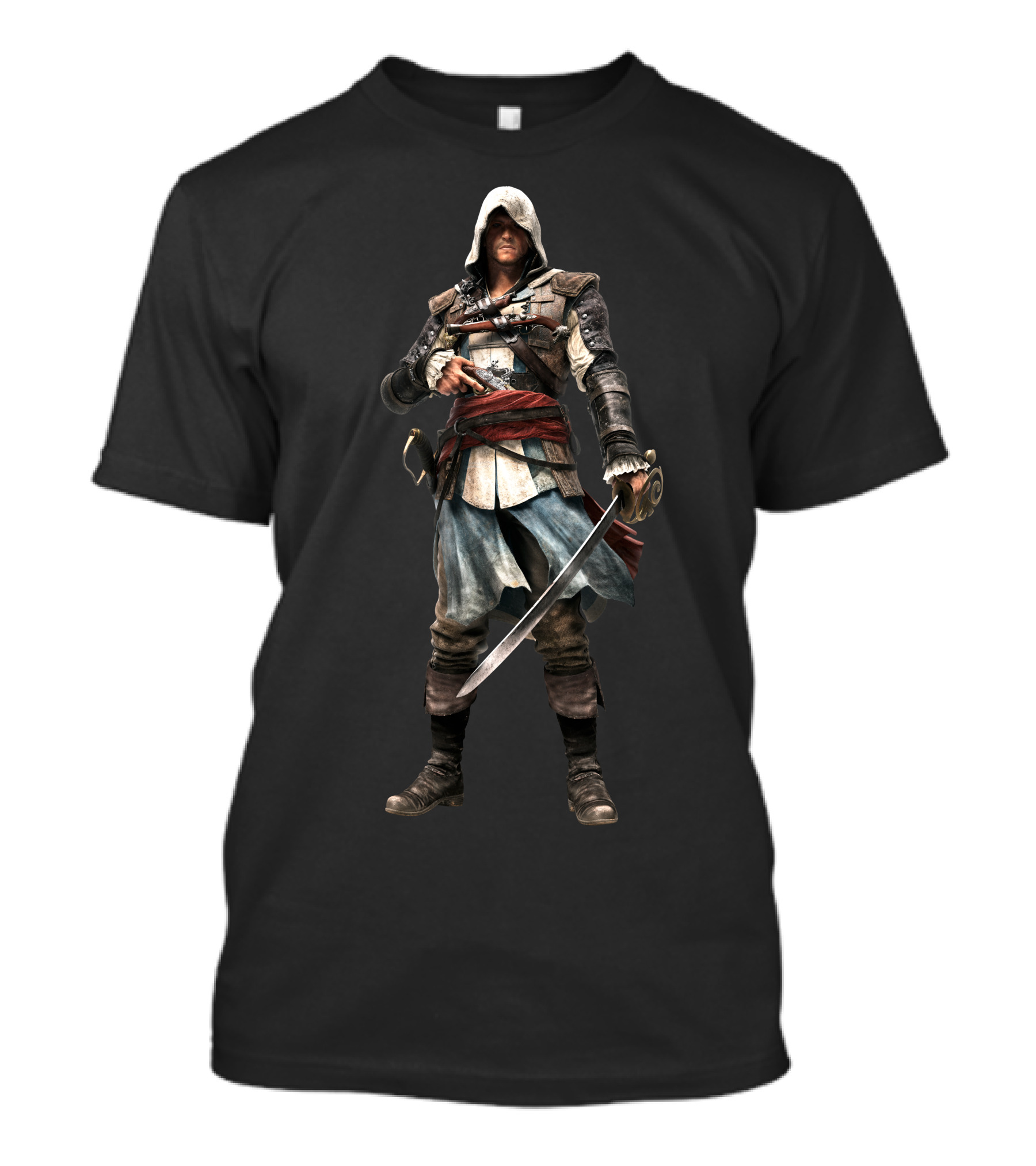 Assassin's Creed Edward Kenway Character T-Shirt