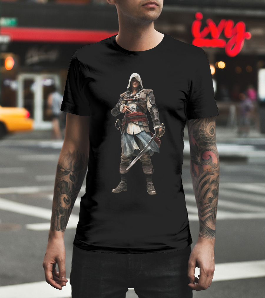 Assassin's Creed Edward Kenway Character T-Shirt