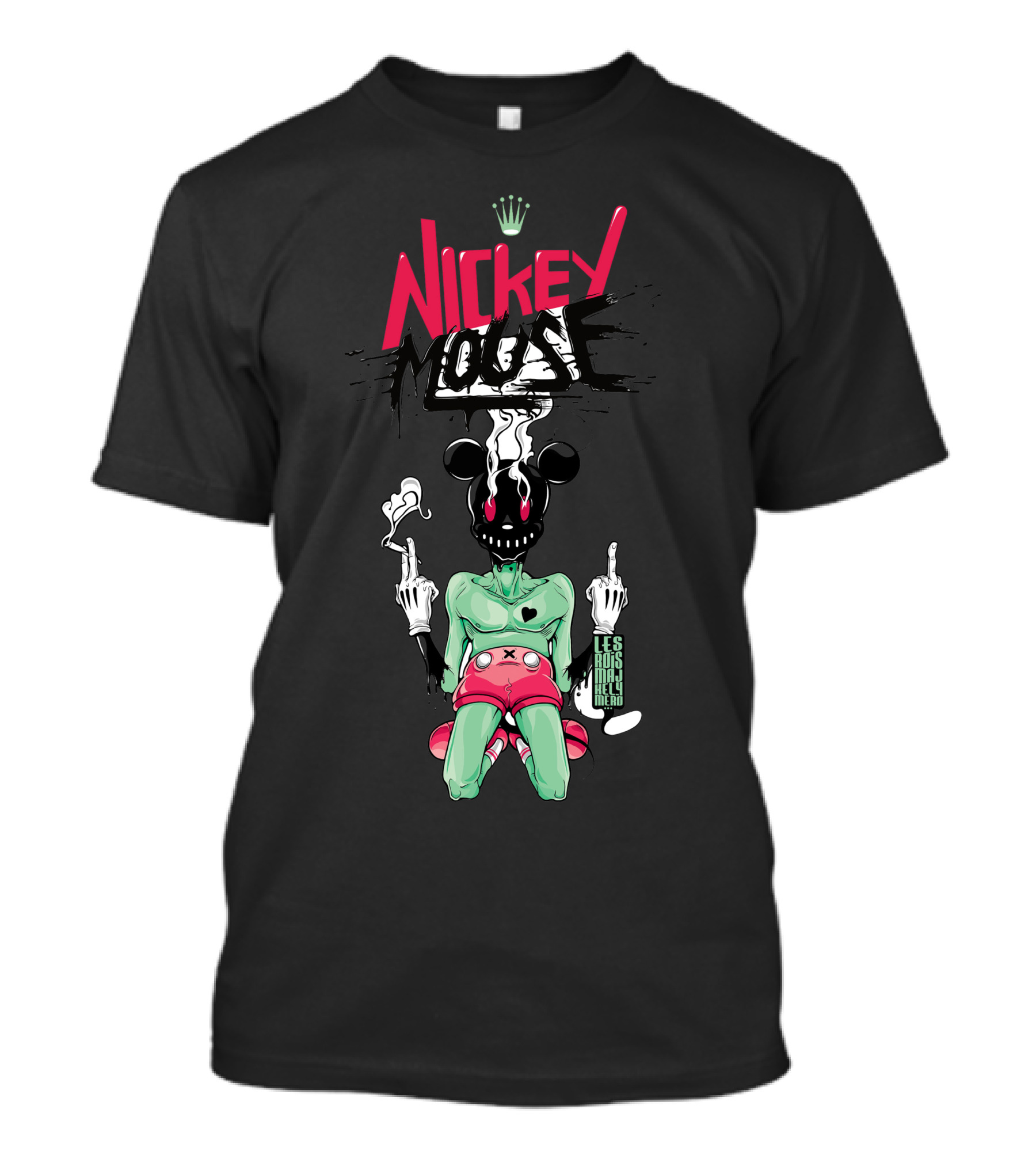 NICKEY MOUSE LES ROIS MDU MELLO T-Shirt