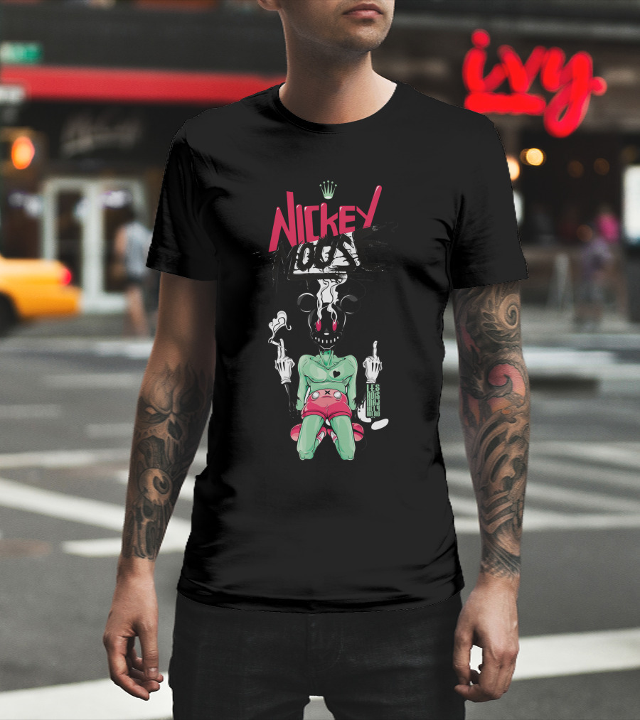 NICKEY MOUSE LES ROIS MDU MELLO T-Shirt