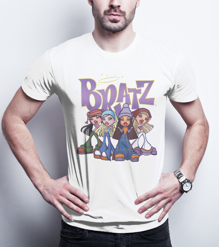 Bratz Original Four Characters Group Shot T-Shirt