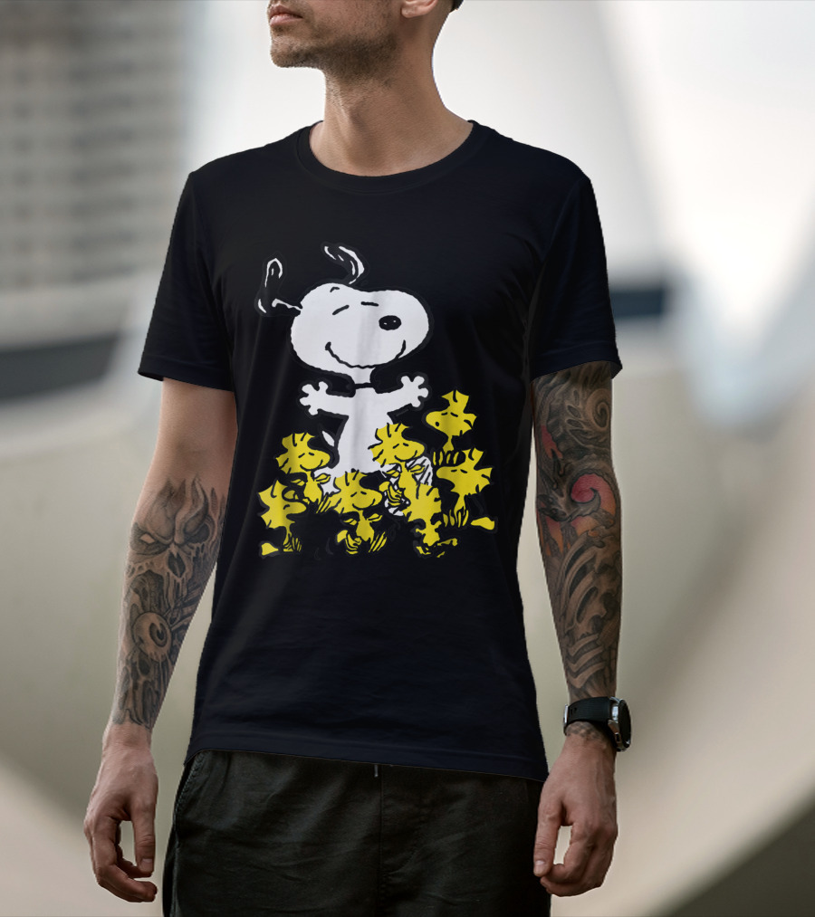 Peanuts Snoopy Woodstock Chick T-Shirt